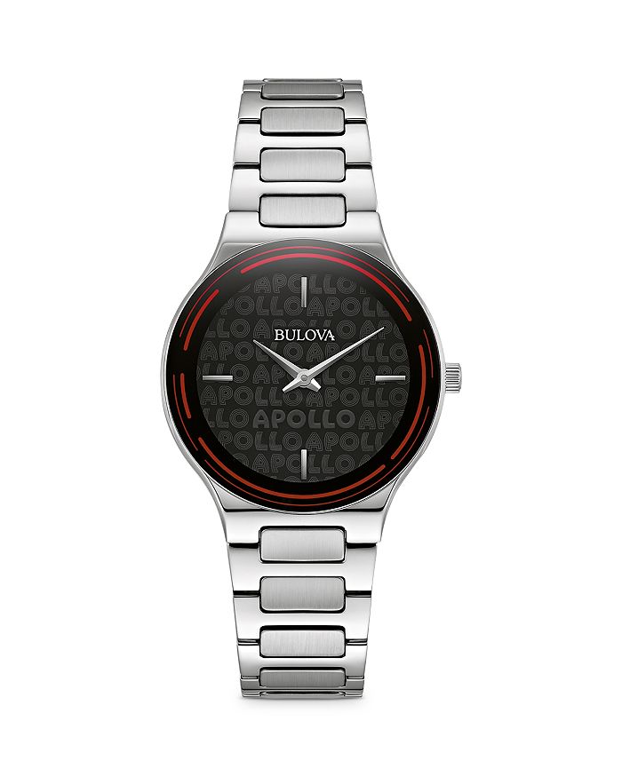 Bulova Apollo Watch, 32mm | Bloomingdale's