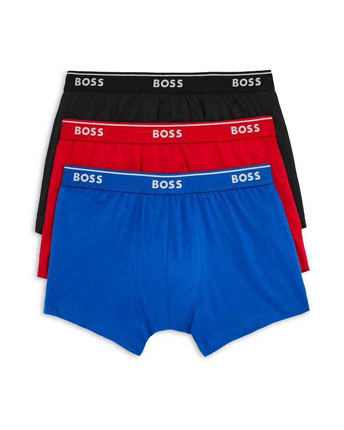 BOSS Classic Cotton Trunks, Pack of 3 | Bloomingdale's