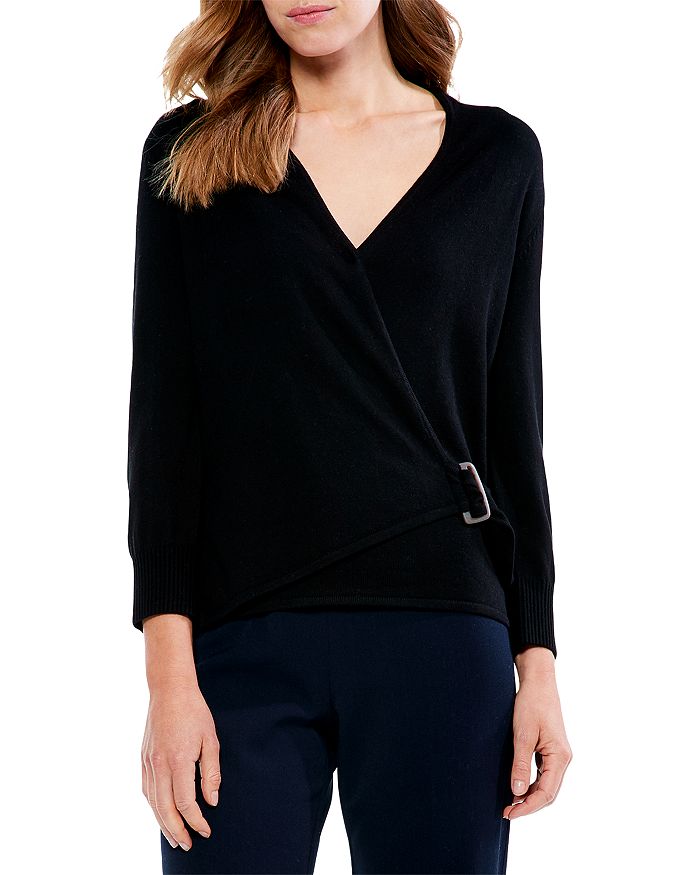 NIC+ZOE Vital Wrap Sweater | Bloomingdale's