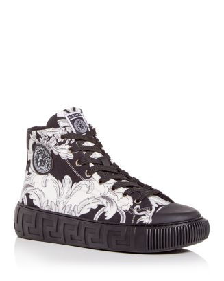 Versace Men's High Top Sneakers | Bloomingdale's