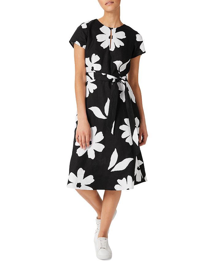 HOBBS LONDON Regina Midi Dress | Bloomingdale's