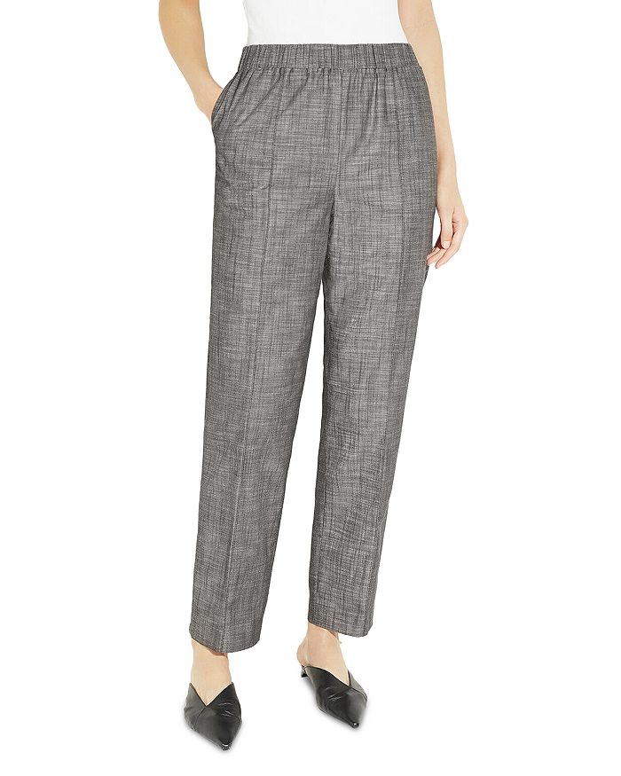 Misook Cotton Pull On Pants | Bloomingdale's