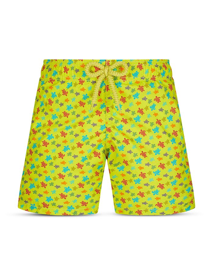 Vilebrequin Boys' Micro Print Swim Trunks - Little Kid, Big Kid ...