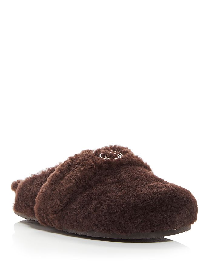 Brother Vellies Women's Greg Shearling Clogs | Bloomingdale's