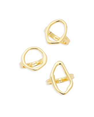 Cult Gaia Cult Gala Anya Ring Trio | Bloomingdale's