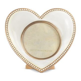 Jay Strongwater Chantal Heart Frame | Bloomingdale's