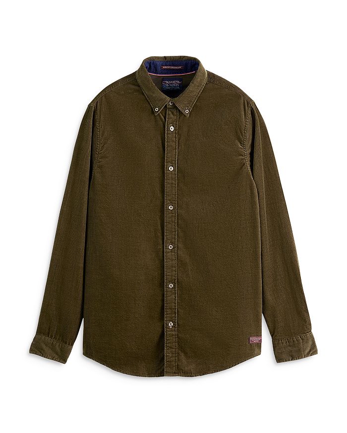 Scotch & Soda Regular Fit Corduroy Shirt | Bloomingdale's