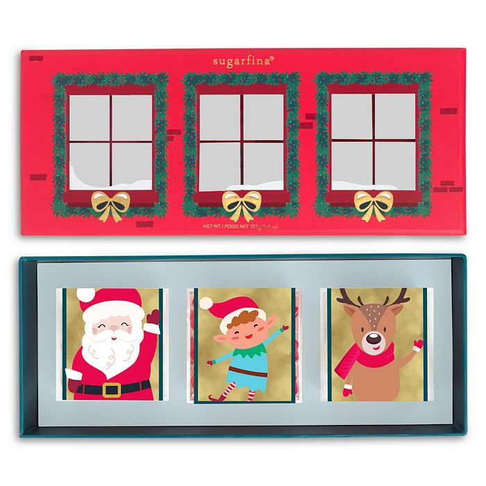 Sugarfina Santa & Friends 3-Pc. Bento Box | Bloomingdale's