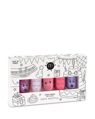 Click here for Nailmatic 5 Nail Polishes Set Party - Age 3-10 Yea... prices