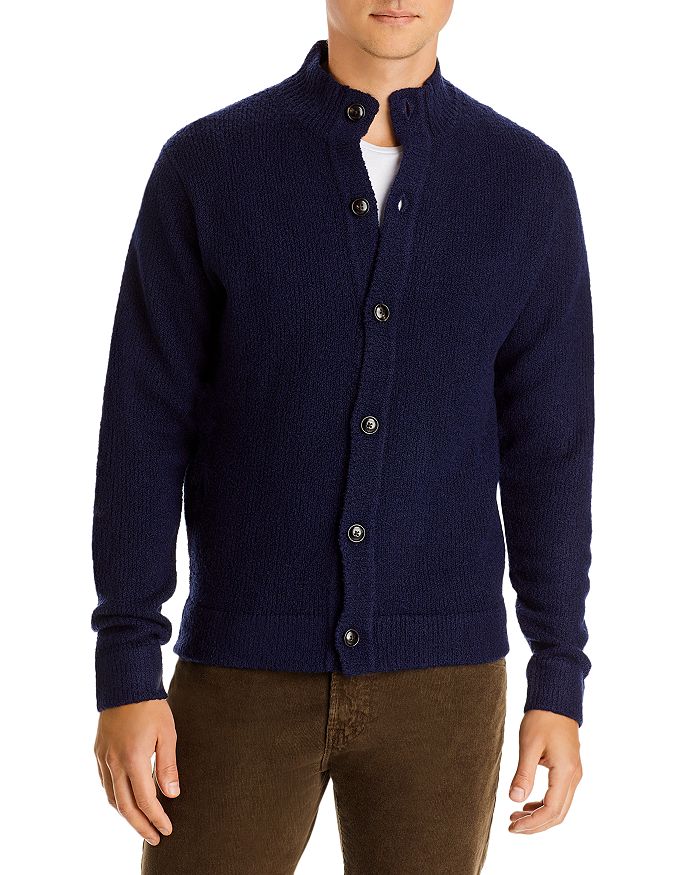 Peter Millar Crafted Snowcap Full Button Cardigan | Bloomingdale's