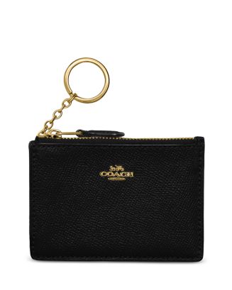 COACH Mini Skinny Leather ID Case | Bloomingdale's