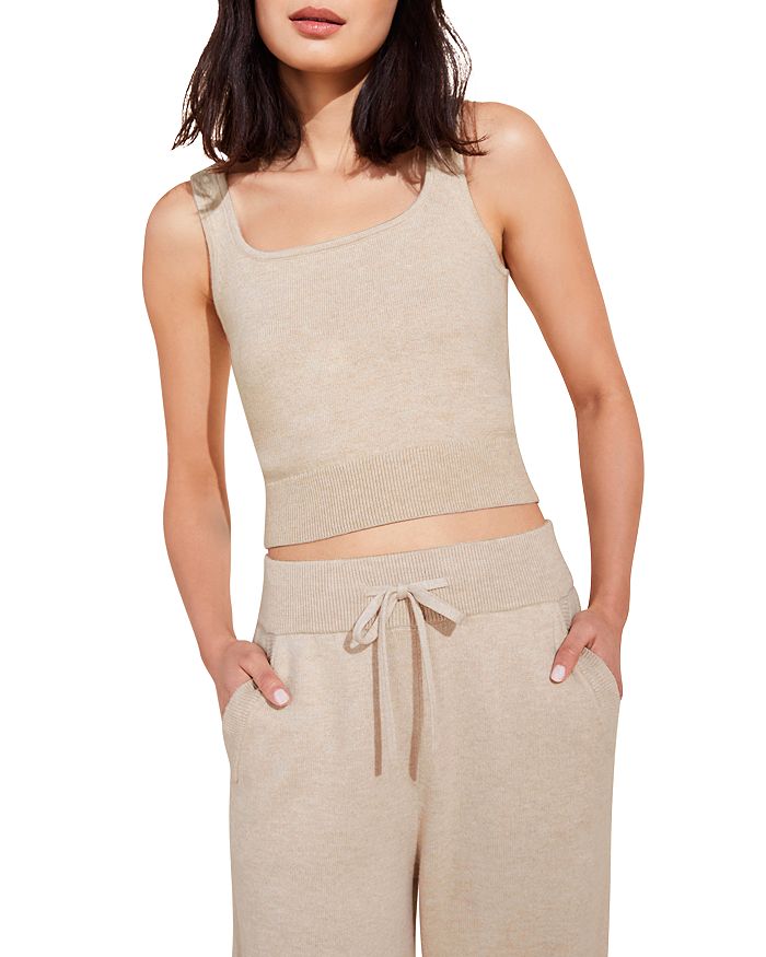 Eberjey Cropped Sweater Tank | Bloomingdale's