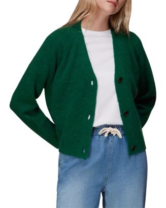 Whistles Skye Ribbed Cardigan | Bloomingdale's