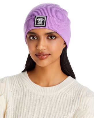 Versace Medusa Wool Beanie | Bloomingdale's