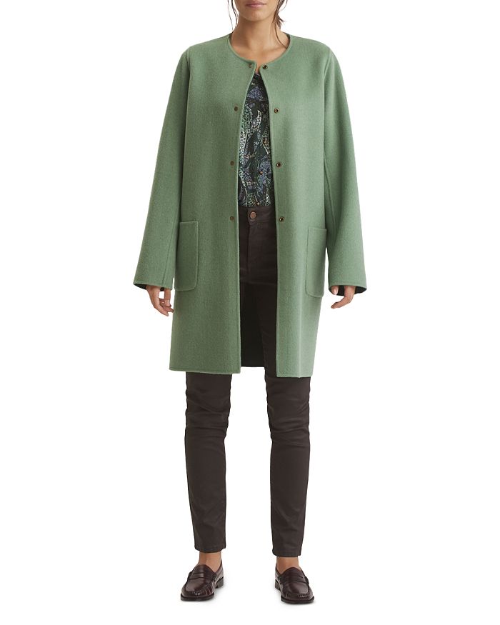 Gerard Darel Soria Reversible Coat | Bloomingdale's