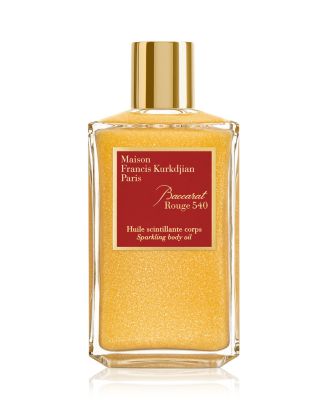 Maison Francis Kurkdjian Baccarat Rouge 540 Rouge à l'or Sparkling Body ...