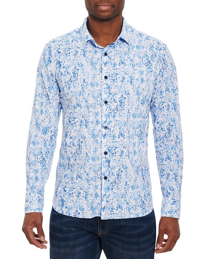 Robert Graham Lowery Printed Woven Long Sleeve Shirt | Bloomingdale's