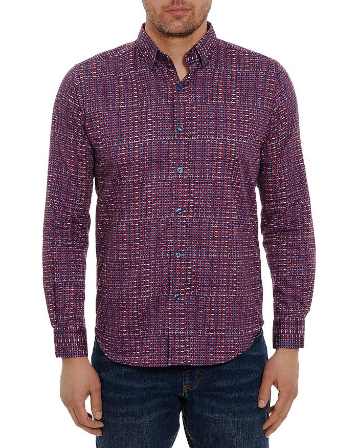 Robert Graham Brimsley Printed Woven Long Sleeve Shirt | Bloomingdale's
