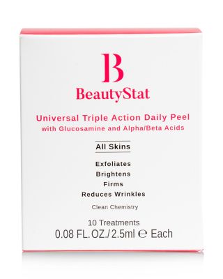 Beauty Stat Triple Action One-step Daily Exfoliating Peel Pad, Pack Of ...