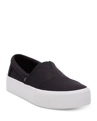TOMS Women's Fenix Platform Slip On Sneakers | Bloomingdale's