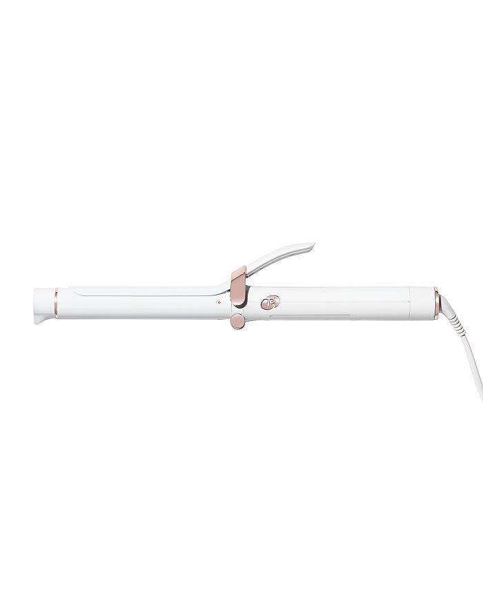 T3 SinglePass Curl 1" Professional Curling Iron - White | Bloomingdale's