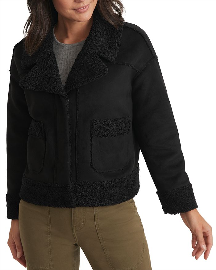Marine Layer Sherpa Jacket | Bloomingdale's