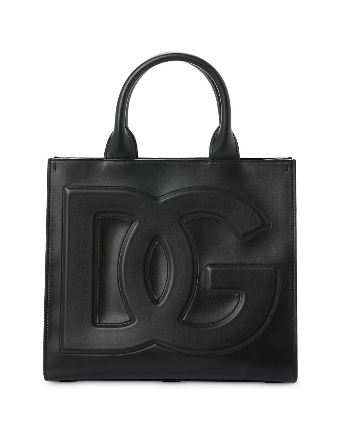 Dolce & Gabbana Small Calfskin DG Daily Shopper | Bloomingdale's