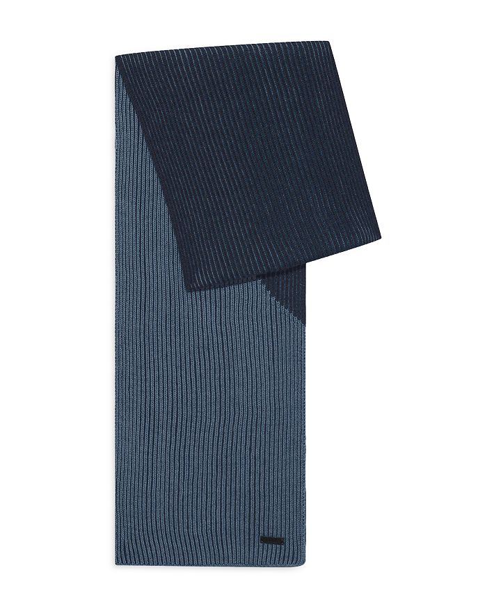 BOSS Hugo Boss Lupi Wool Scarf | Bloomingdale's