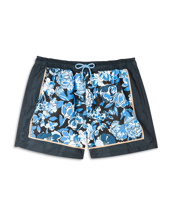 PS Paul Smith Paul Smith Floral Border Swim Trunks | Bloomingdale's