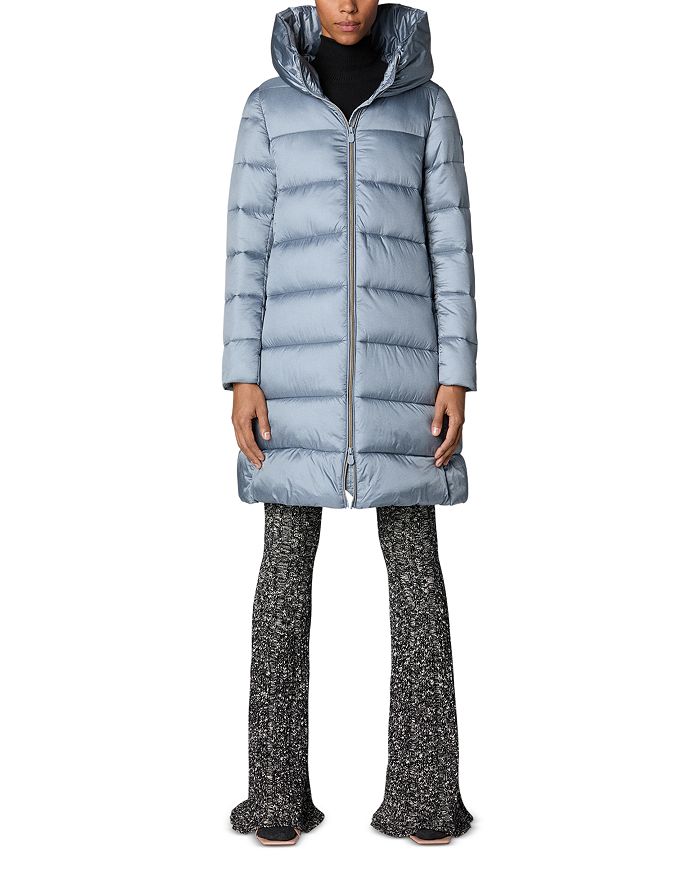 Save The Duck Lysa Stand Collar Puffer Coat | Bloomingdale's