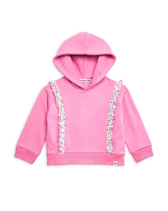 Sovereign Code Girls' Alyssa Ruffle Hoodie - Baby | Bloomingdale's