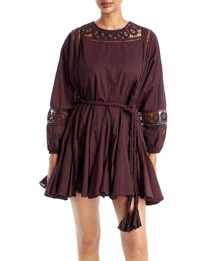 RHODE Ella Belted Dress | Bloomingdale's