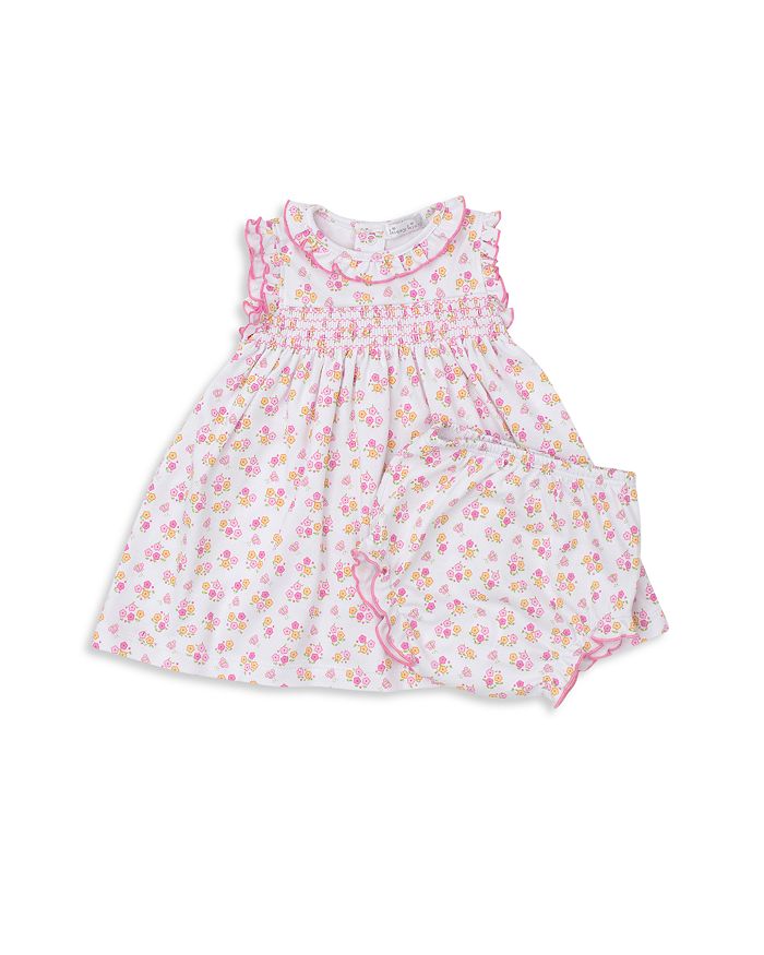 Kissy Kissy Girls' Floral Print Dress & Bloomers Set - Baby ...