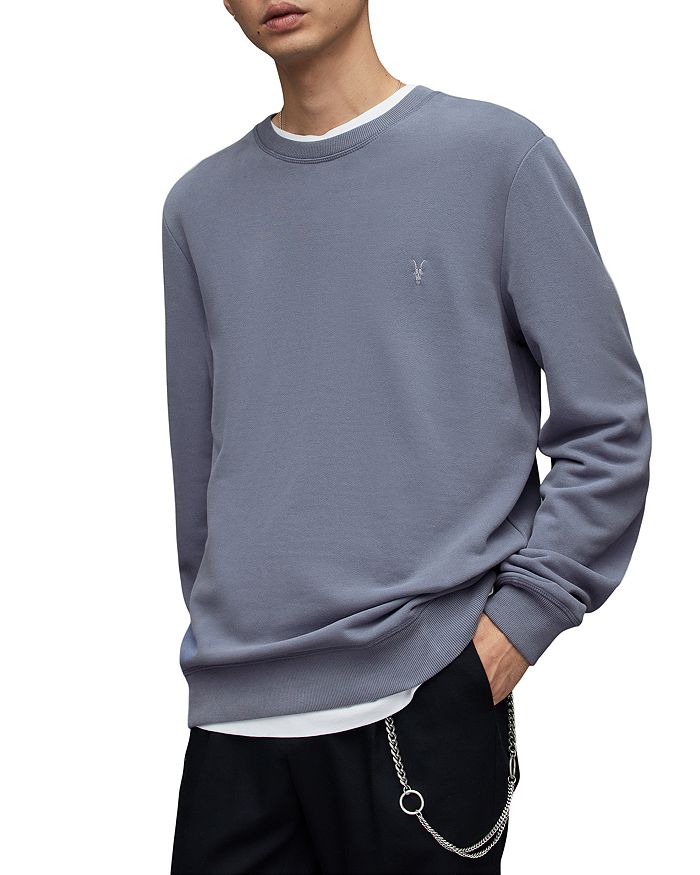 ALLSAINTS Raven Crewneck Sweater | Bloomingdale's
