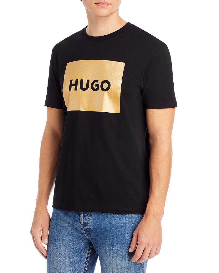 HUGO Logo Graphic Short Sleeve Tee | Bloomingdale's
