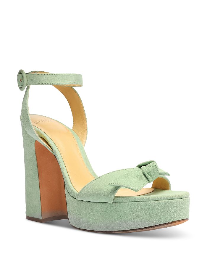 Alexandre Birman Women's Clarita Ankle Strap Platform Heigh Heel ...