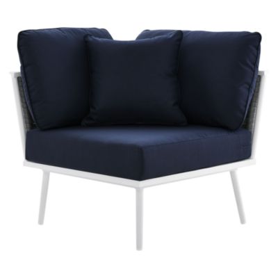 Click here for Modway Stance Outdoor Patio Aluminum Corner Chair prices