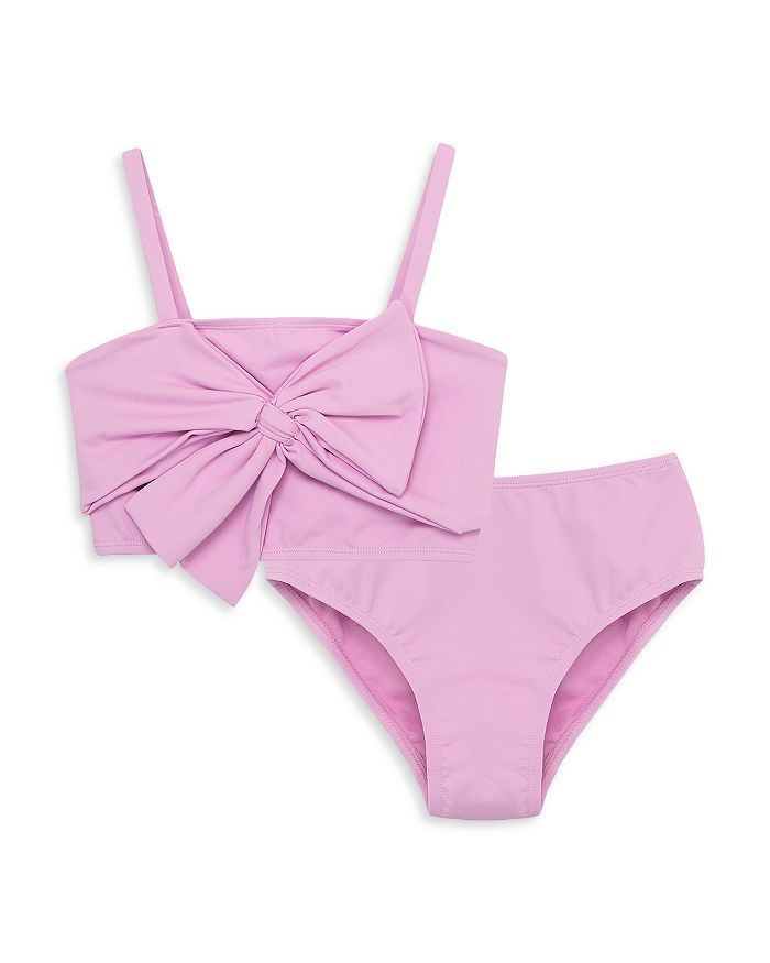 Habitual Kids Girls' Beach Hut Two Piece Swimsuit - Big Kid ...