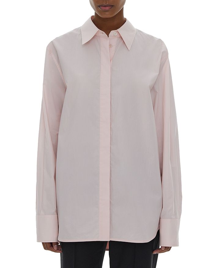Helmut Lang Back Placket Shirt | Bloomingdale's