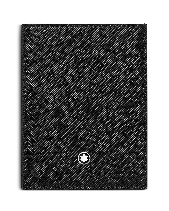 Montblanc Sartorial Leather Mini Wallet | Bloomingdale's
