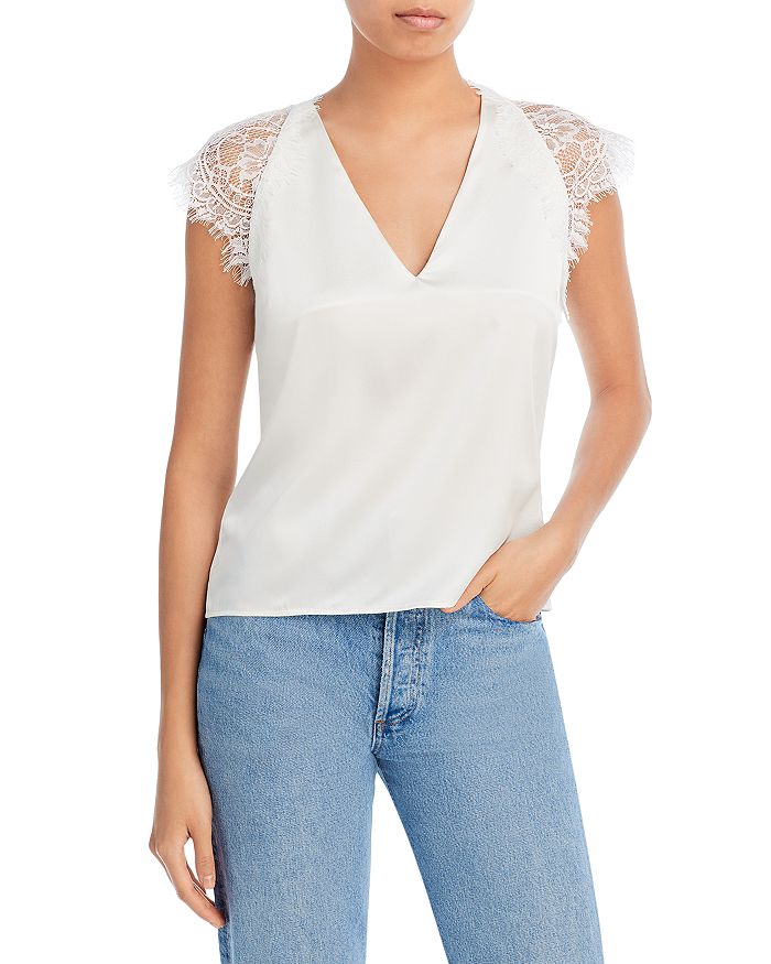 Generation Love Anya Lace Trim Top | Bloomingdale's