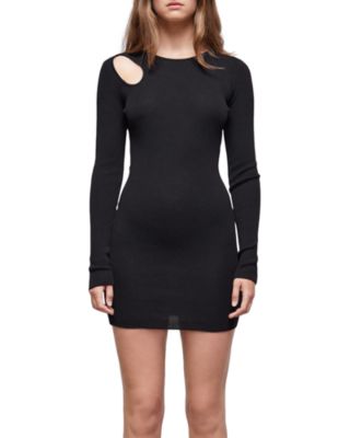 The Kooples Cutout Knit Dress | Bloomingdale's