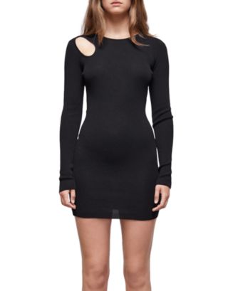 The Kooples Cutout Knit Dress | Bloomingdale's