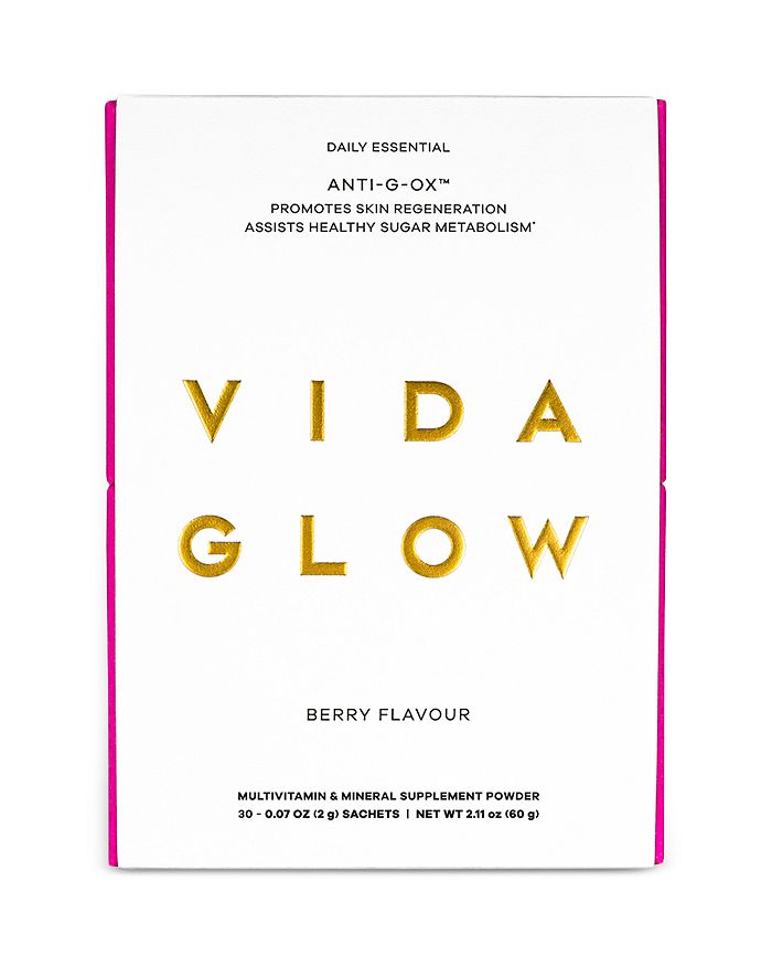 Vida Glow Anti-G-Ox Supplement Powder - Berry | Bloomingdale's