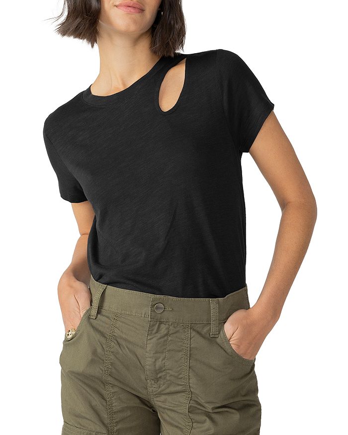 Sanctuary Cut Out Tee | Bloomingdale's