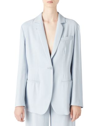 Emporio Armani Single Button Blazer | Bloomingdale's