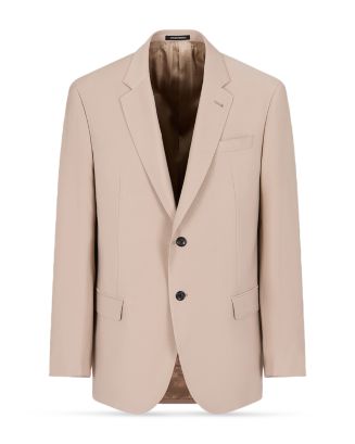 Emporio Armani Comfort Fit Two Button Blazer | Bloomingdale's