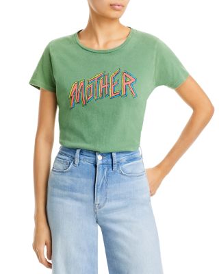 MOTHER The Itty Bitty Goodie Goo Graphic Tee | Bloomingdale's