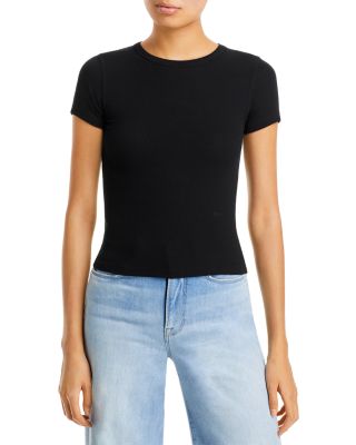 FRAME Short Sleeve Crewneck Tee | Bloomingdale's