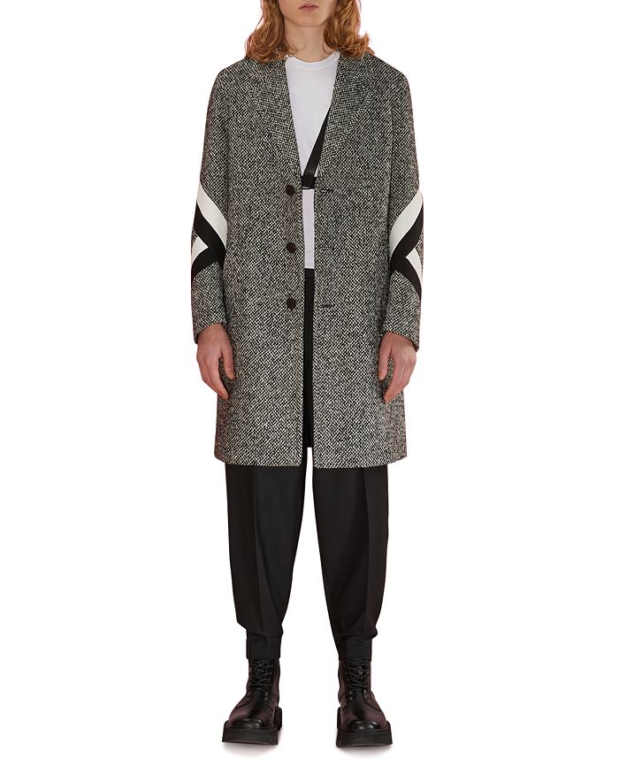 Neil Barrett Signature Modernist Coat | Bloomingdale's